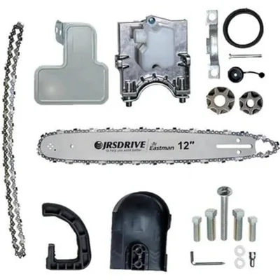 Eastman ECSB-300 JRSDRIVE 12 Inch, Electric Chainsaw Stand Bracket Set ...