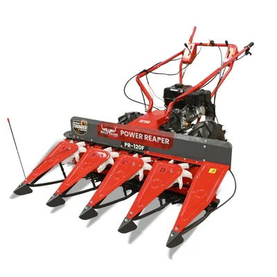 Balwaan Thunder 4 Row Power Reaper PR-120F | Heavy-Duty 212cc Crop ...