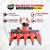 Balwaan Thunder 4 Row Power Reaper PR-120F | Heavy-Duty 212cc Crop ...