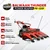 Balwaan Thunder 4 Row Power Reaper PR-120F | Heavy-Duty 212cc Crop ...