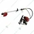 XLNT, 2 Stroke 52 CC Backpack Brush Cutter Machine with Attachments ...