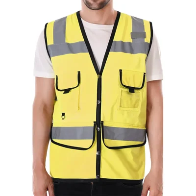EVION ES-072 Yellow Reflective Safety Jacket