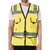 EVION ES-072 Yellow Reflective Safety Jacket