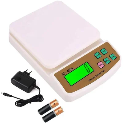 HUMSER All Solutions 10 kg Compact Electronic Weighing Scale