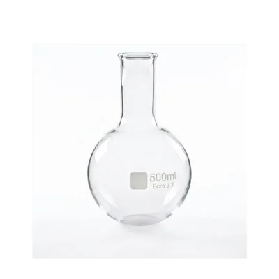 COMETEK Laboratory Boiling Flask 500ml for Heating & Chemical Reactions ...
