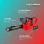 POWERBILT 305 mm 18.8 V-21.8 V Red & Black Cordless Chain Saw, PBT-CL-CS12