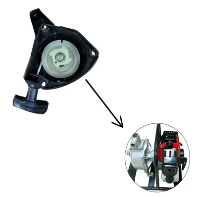 TU26 Three Hole Type Recoil Starter for 2-stroke 26-cc (1 HP) Engine ...