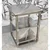 GBE SS 24 X 24 X 32 inch Service Table with 2 Undershelf for Kitchen Use