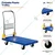TROLIFT Heavy Duty 63 x 105 cm Foldable HDPE Platform Trolley With ...