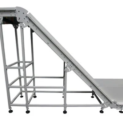Made in India - Advance Industrial Conveyor Machine Both Belt and Screw ...