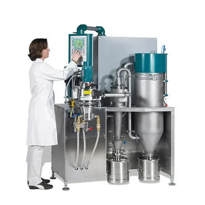 Made in India - Automatic Laboratory Grinding Machine