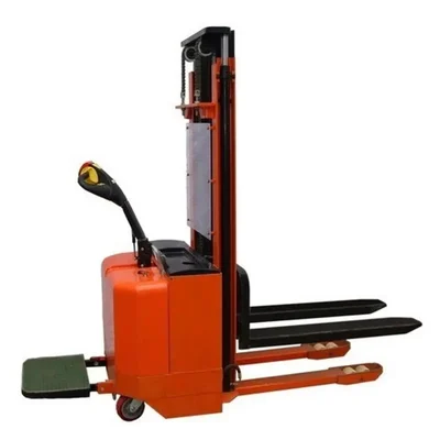 Made in India - Commercial Easy Move Electric Industrial Stacker