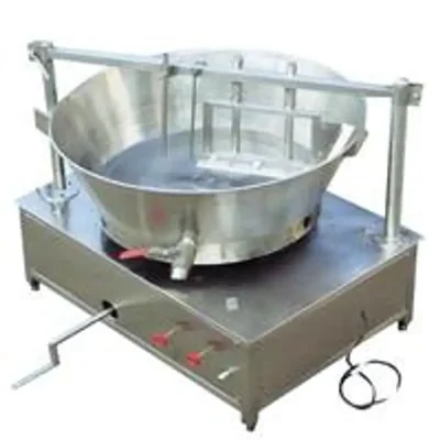 Made in India - Commercial Semi Automatic Ghee Making Machine