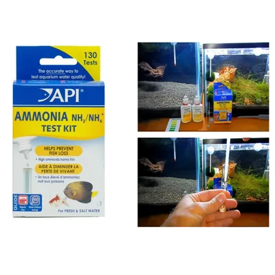 API Ammonia Test Kit for Fish Farming