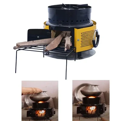 Fuelnzel - Improved Biomass Cooking Stove & Energy Saving Cooking Equipment